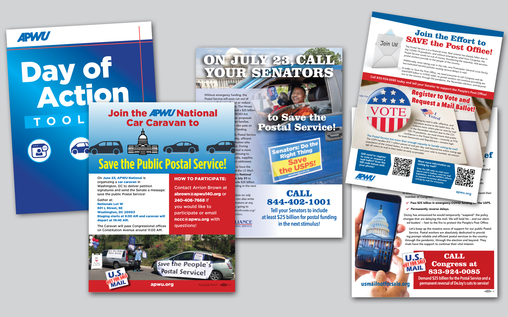 Save Our Post Office – GO! Creative, LLC