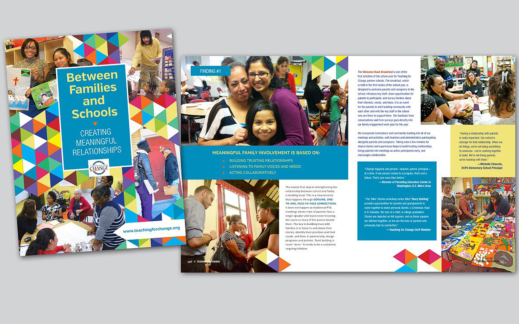 Community Involvement in Education – GO! Creative, LLC