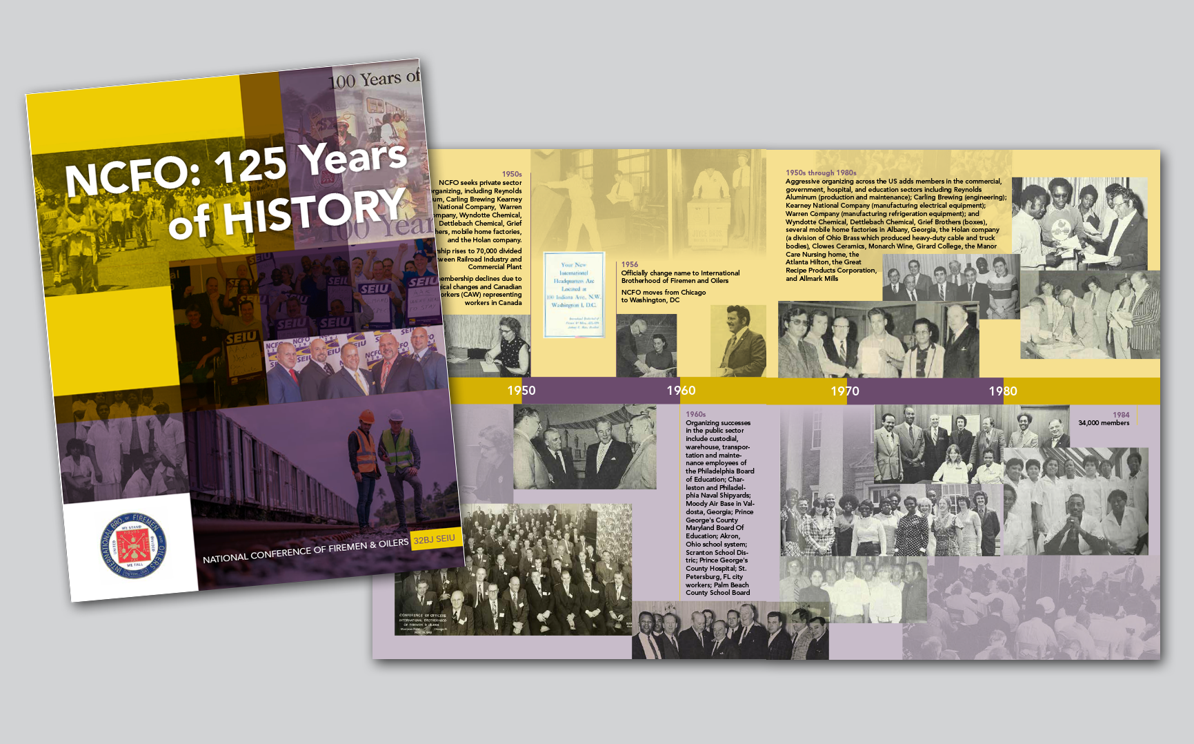 125 Years of History – GO! Creative, LLC